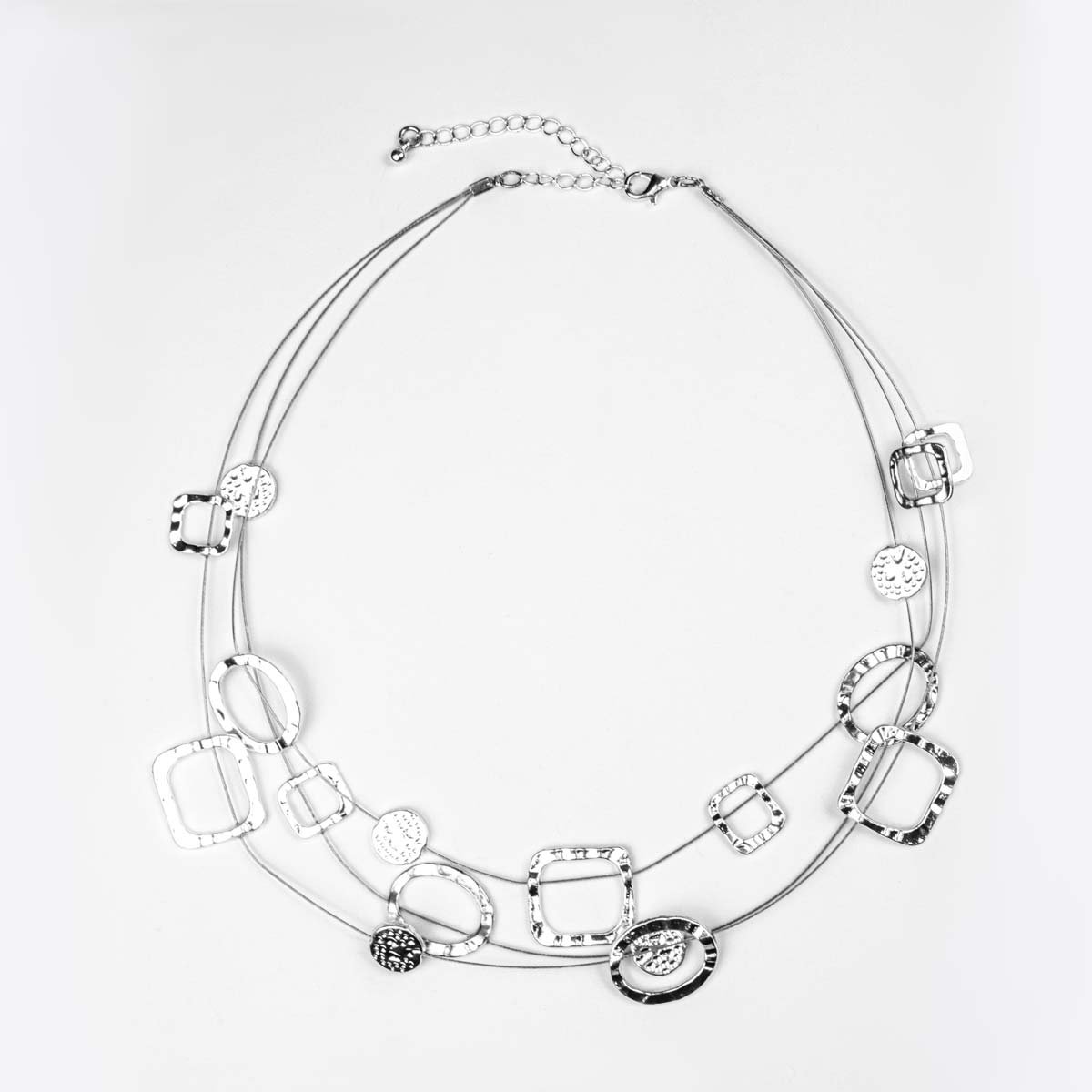 BIJOU BRIGITTE - Silver Necklace - Authentic Brands For Less Online in ...