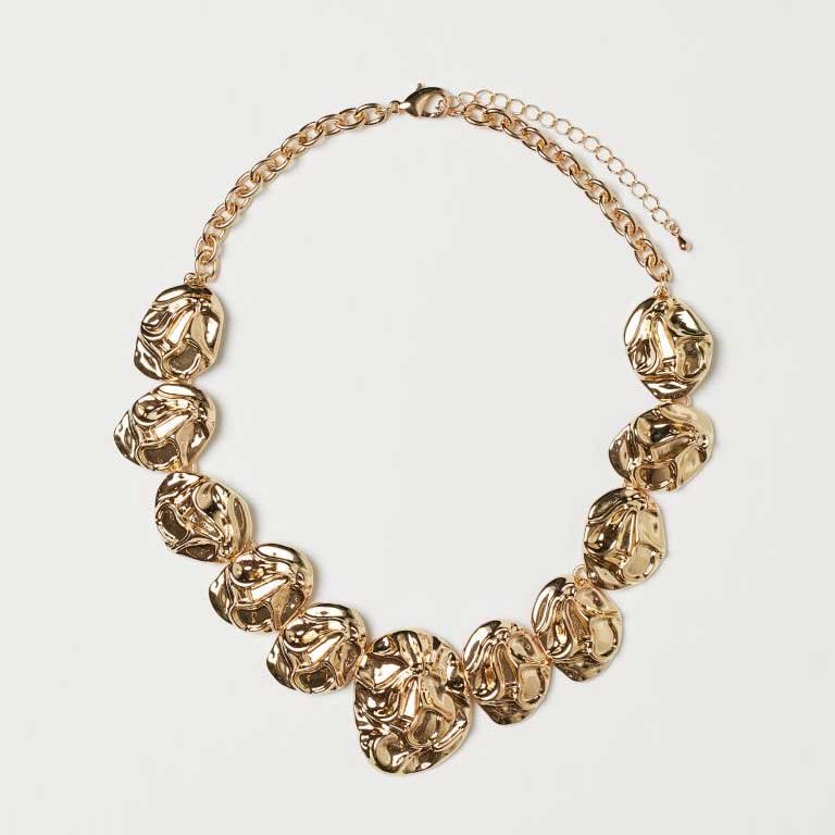 H&M – Golden Necklace – Authentic Brands For Less Online in Pakistan