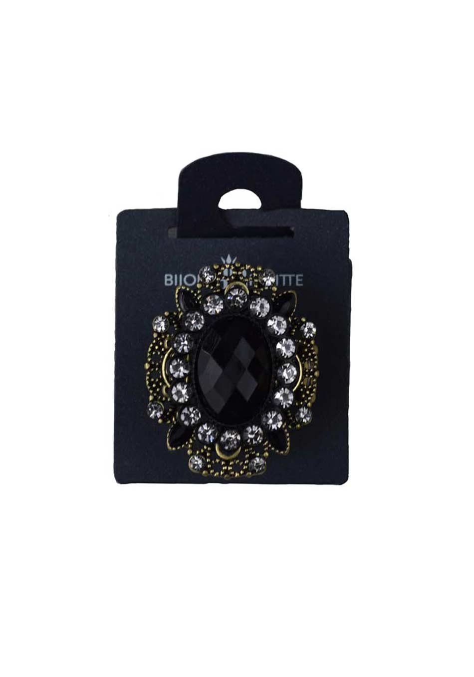 Bijou Brigitte – Rhinestone Ring - Authentic Brands For Less Online in ...