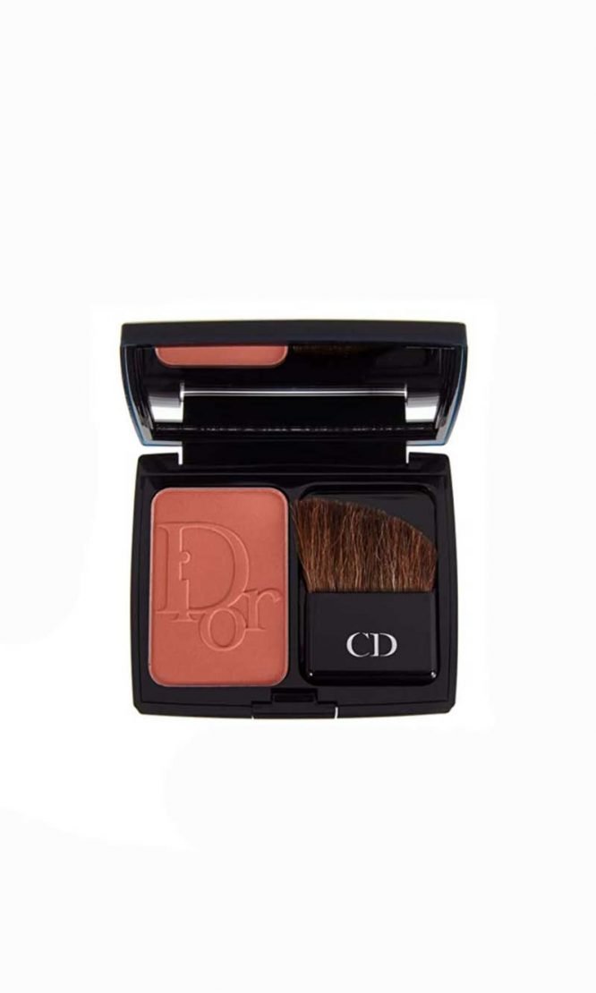Christian Dior - Blush Vibrant Color Powder Amber Show for Women, 0.24 Ounce - Authentic Brands ...
