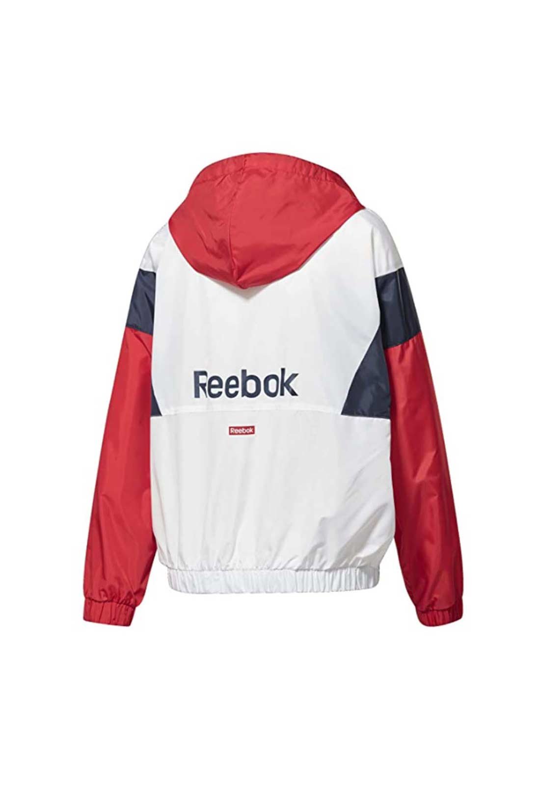 Reebok -Linear Logo Windbreaker Jacket – Authentic Brands For Less ...