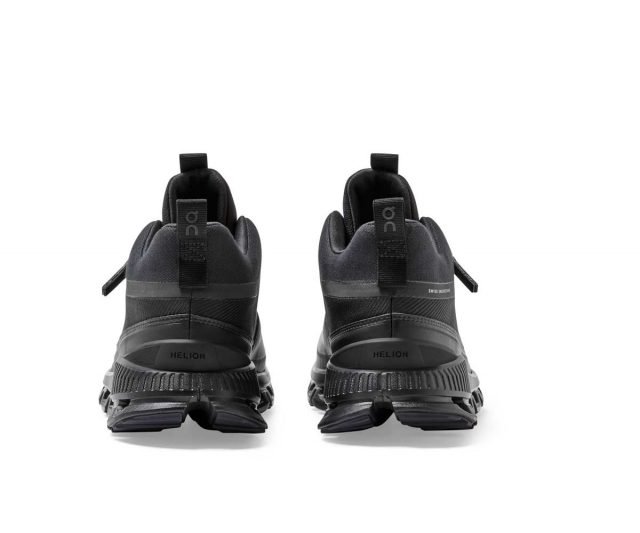 QC-On Cloud Hi Waterproof Shoe – All Black – Authentic Brands For Less ...