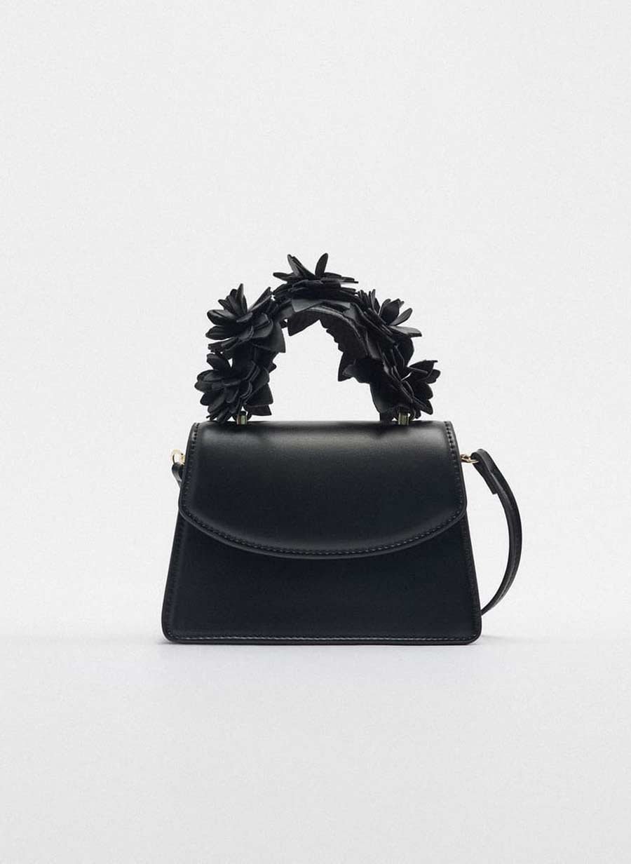 ZARA -MINI FLORAL HANDBAG - Authentic Brands For Less Online in Pakistan