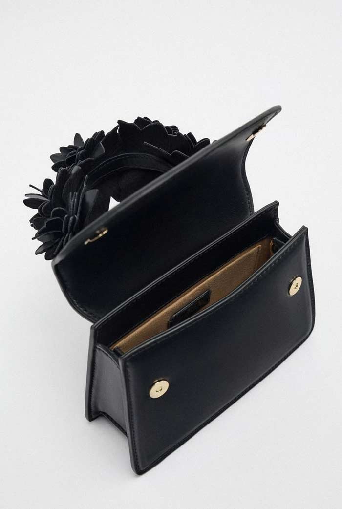 ZARA -MINI FLORAL HANDBAG - Authentic Brands For Less Online in Pakistan