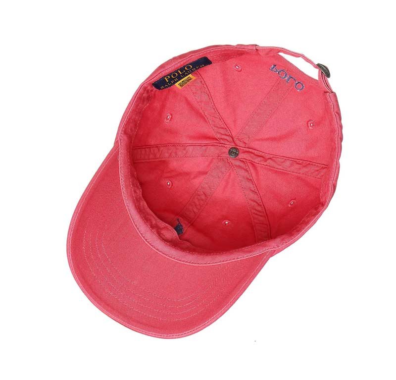 Polo Ralph Lauren -Classic Sport Cap (Red Sky) – Authentic Brands For ...