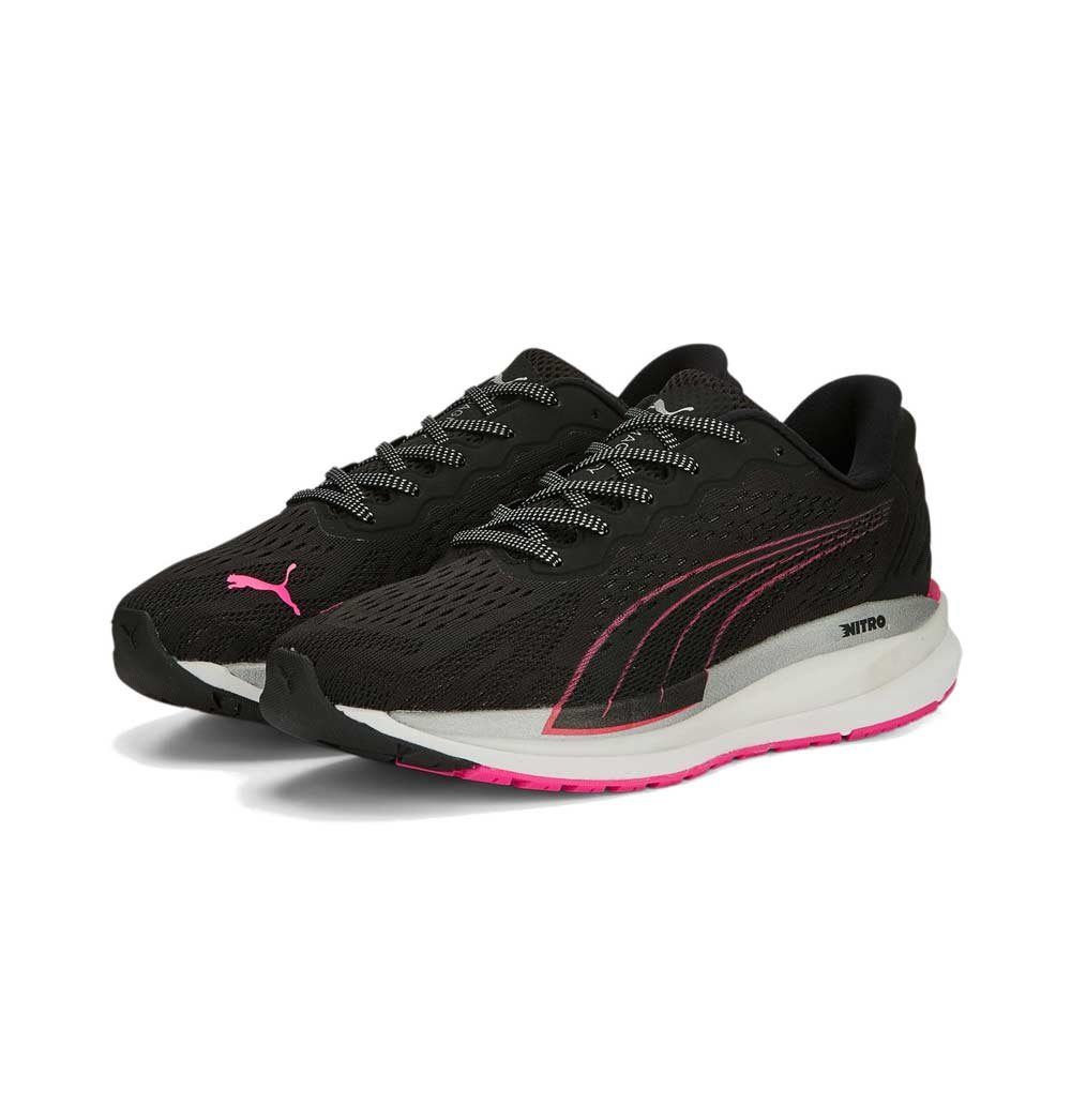 Original Puma – Magnify Nitro Surge Running Shoes Women – Puma Black ...